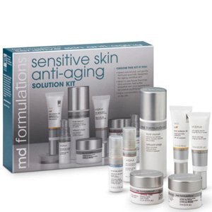 Amazon.com : MD Formulations 7 Piece Sensitive Skin Anti-Aging Solution ...