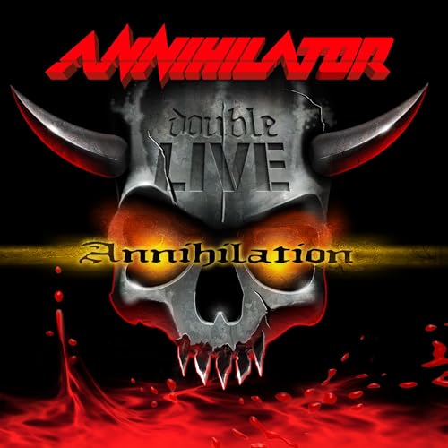 Amazon Music Unlimited - ANNIHILATOR 『Double Live Annihilation』
