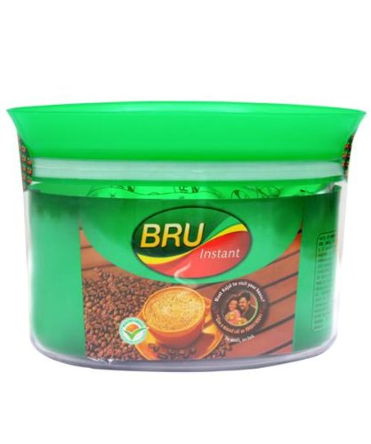BRU Instant Coffee, 200g with Jar : Amazon.in: Grocery & Gourmet Foods