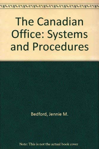 Buy The Canadian Office: Systems and Procedures Book Online at Low ...