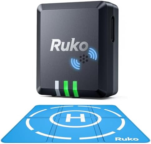 Amazon.com: Ruko R111S FAA Compliant Remote ID Module and Ruko H002 ...