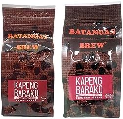 Amazon.com : Batangas Brew Kapeng Barako Whole Beans 300g and Kapeng ...