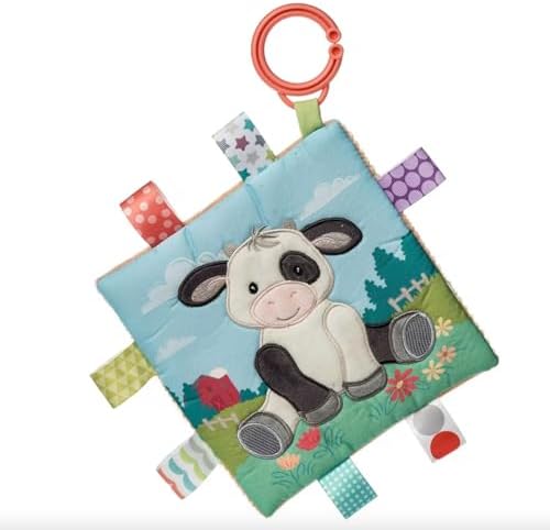 Amazon.com : Taggies Crinkle Me Toy with Baby Paper & Squeaker with ...