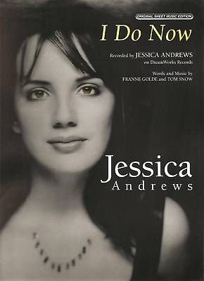 Sheet Music 1999 I Do Now Jessica Andrews 139: 0654979191896: Amazon ...
