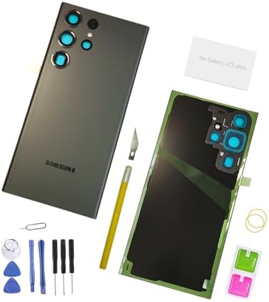 Amazon.com: MFLDSFLHM s23 Ultra S918u Rear Glass Replacement Cover ...