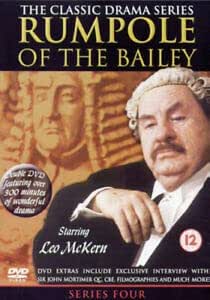 Rumpole of the Bailey: Series 4 [DVD] [1978] : Leo McKern, Jonathan Coy ...