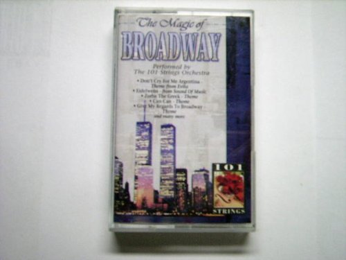 101 Strings - Magic of Broadway - Amazon.com Music