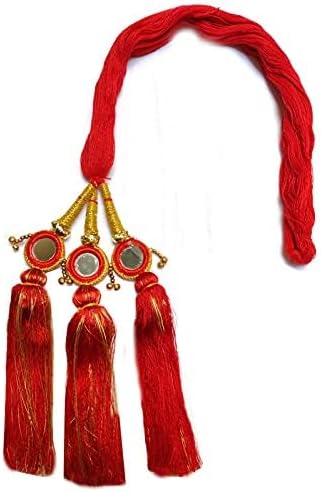 Amazon.com : Export Store Women's Patiala Shahi Paranda/Parandi ...