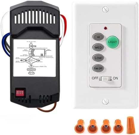 Amazon.com: GREENBELL Ceiling Fan Remote Control Kit, Universal Ceiling ...