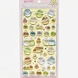 ・ブランド:winnges・製造元:winnges・モデル:djh・製造元/メーカー部品番号:Bdstk-150・【商品説明】かわいいぷくぷくシール1枚セット。・【デザイン】この立体シールは高品質のエポキシ樹脂素材で作られており、独特の透明...