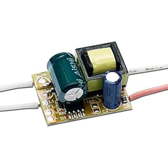Amazon.com: GOOFFY LED Driver 3W 4W 5W Onboard LED Power Unit Output ...