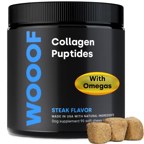 Top 10 Collagen Supplement For Dogs of 2022 - Katynel