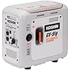 Amazon | 工進(KOSHIN) カセットガス インバーター 発電機 正弦波 GV-9ig 定格出力 0.9kVA AC-100V 50Hz/60Hz 切替 USB 出力 並列 運転 ...