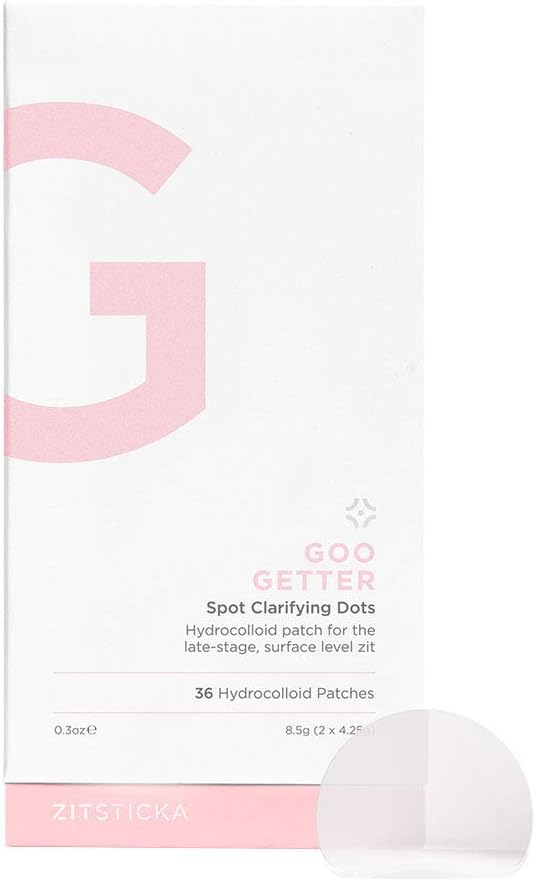 ZitSticka GOO GETTER | Hydrocolloid Patch for Covering Zits and ...