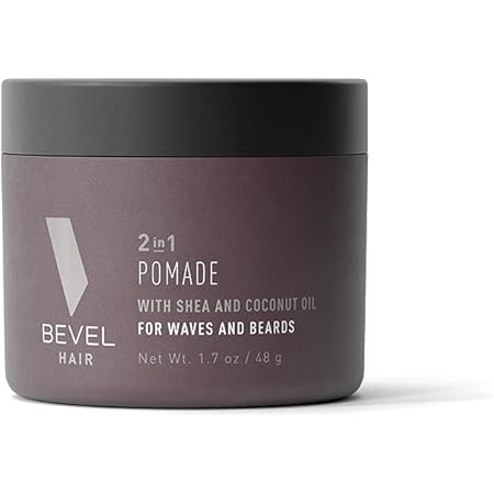 Amazon.com: Beard Balm & Hair Pomade by Bevel with Coconut Oil and Shea ...