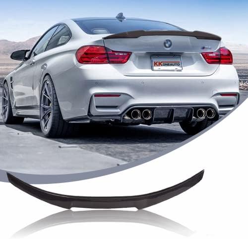 Amazon.com: MATMACRO Rear Spoiler Wing for BMW E92 3 Series Sedan 335i ...