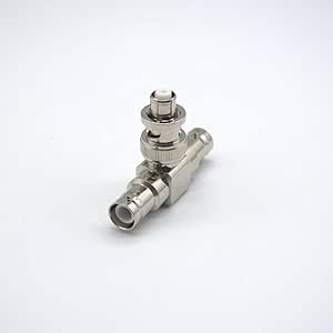 Amazon.com: GXMRHWY MHV 2 Male to SHV Female Three-Way Connection T Shape Adapter : Industrial ...