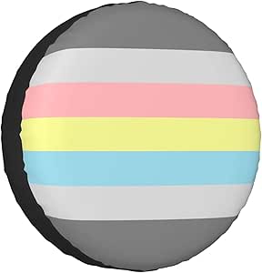 Amazon.com: Demiflux Pride Flag LGBTQ Fit for RV, SUV, Trailer - Dust ...