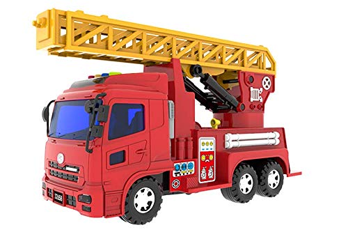 Buy Big Daddy Extra Big Red Fire Truck with Lights and Sounds and ...