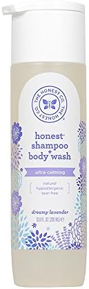 Amazon.com : The Honest Company Ultra Dreamy Calming Lavender Shampoo ...