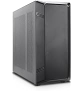 Amazon.com: Rosewill Helium Flow Black Mid Tower Computer Gaming Case ...