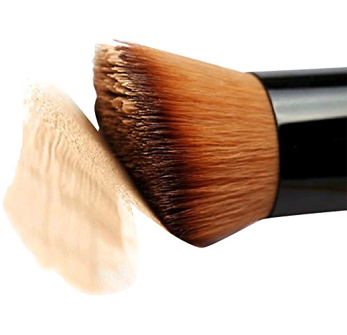 Futaba Flat Angled Makeup Cosmetic Brush : Amazon.in: Beauty