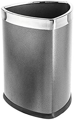 Amazon.com: Bennett Magnificent Designed Triangle Shape Wastebasket ...