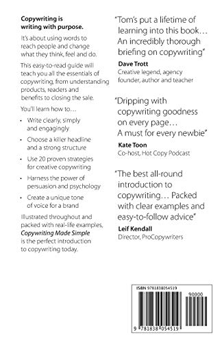 Snapklik.com : Copywriting Made Simple: How To Write Powerful And ...