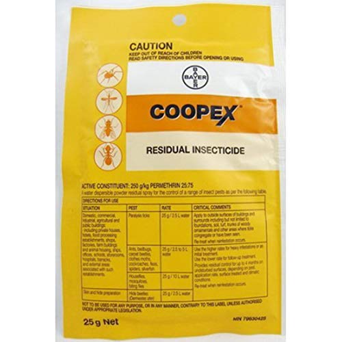 COOPEX Insecticide Sachet 25G (C5060) : Amazon.com.au: Garden