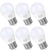 Amazon.com: GOSCHE 6 Pack Bright Ceiling Fan Light Bulbs, 60 Watt ...