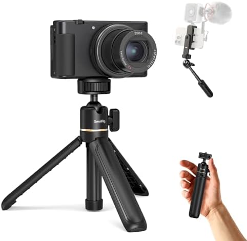Amazon.com : ULANZI Tabletop Tripod for Camera Mini Vlogging Tripod ...