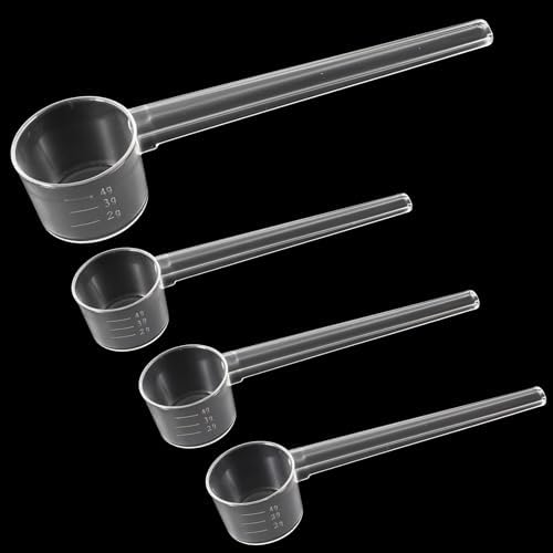 Giantree 4 Pcs Measuring Scoop, Washing Powder Scoop, 2g, 3g, 4g, 5g ...