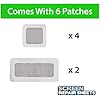 Self Adhesive Window and Door Screen Repair Sheets (Gray) - Amazon.com