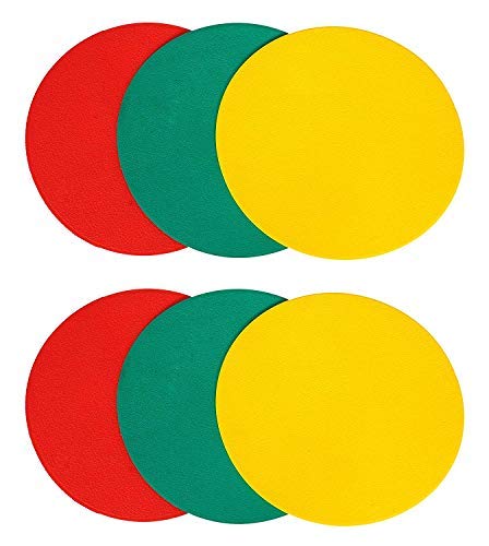 Gsi Tpr Poly Spot Marker, Multicolour, Set Of 6 - Kids : Amazon.in ...