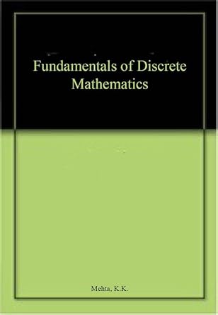 Fundamentals of Discrete Mathematics: unknown author: 9789391502263 ...