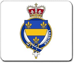 Amazon.com: Lassiter or Leicester England Family Crest Coat of Arms ...