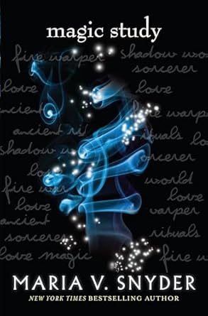 Magic Study: Snyder, Maria V.: 9781741167757: Amazon.com: Books