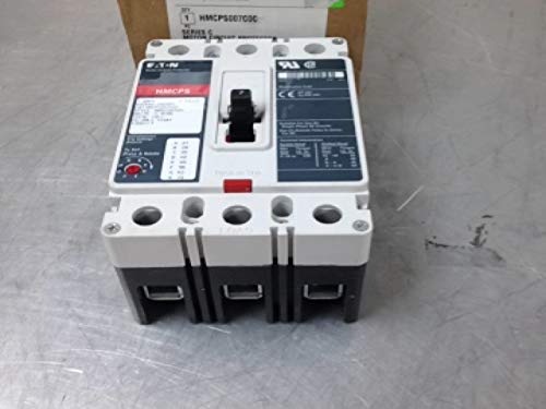 Eaton HMCPS007C0C Circuit Breaker,7A,3P,600VAC,HMCP: Circuit Breaker ...