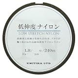 ・ブランド:ユニチカ(UNITIKA)・製造元:ユニチカ(UNITIKA)・巻数: 240m (80m毎にマーキングシール付)・サイズ: 4LB (0.8号)・素材: ナイロン (比重: 1.14)・カラー: クリア・コンセプト:【低伸度ナ...