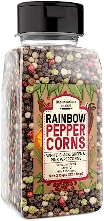 Amazon.com : Unpretentious Rainbow Peppercorn Blend, 2 Cups, Whole ...
