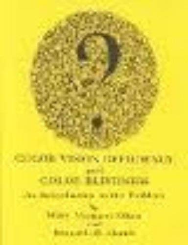 Color Vision Deficiency and Color Blindness: Olsen, Mary M., Harris ...