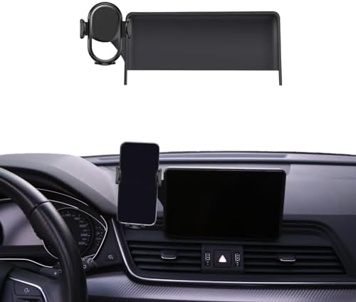 Amazon.com: Kiopsom Car Phone Holder Fit for 2017-2019 Audi A4/Audi A5 ...