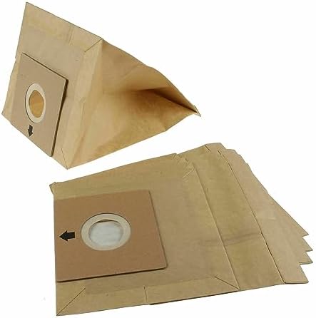 Find a Spare 5x Pack Strong Paper Dust Bags For Bush Model ...