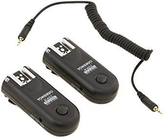 Amazon.com : YONGNUO Wireless Shutter Release Flash Trigger RF-603II C1 ...