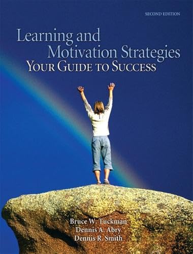Amazon.com: Learning And Motivation Strategies: Your Guide to Success ...