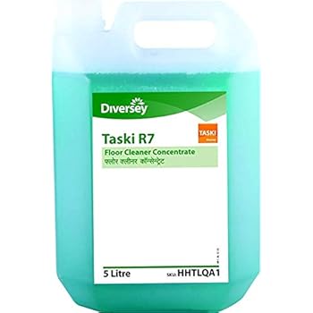 Diversey Taski R7 Floor Cleaner Concentrate -5 L: Amazon.in: Health ...