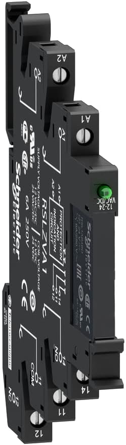 Amazon.com: SCHNEIDER ELECTRIC Slim Interface Relay, Harmony ...
