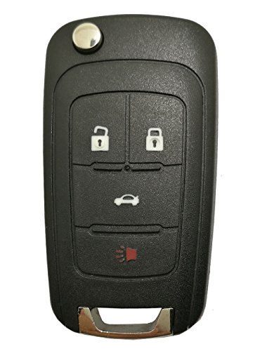J-ACCES Car Key Fob Case Shell for GM Chevrolet Chevy Camaro Cruze ...