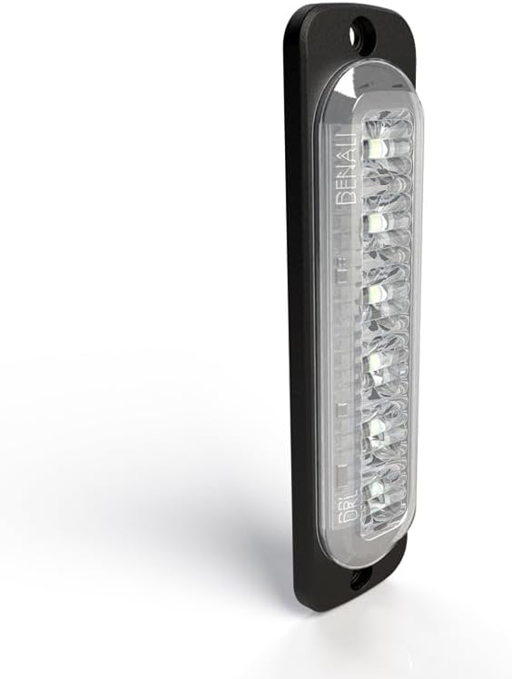 Amazon.com: B6 LED Brake Light Kit with License Plate Mount : Automotive