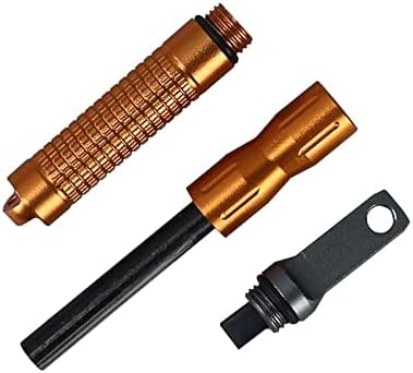 Kombat Elite Fire Starter - Orange Military Camping Survival Outdoor ...